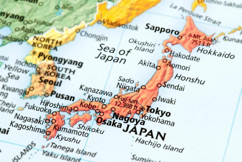 What Ocean Is Japan Located In? - Why So Japan