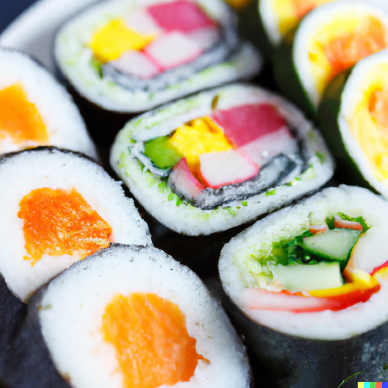 Your Sushi Guide: Everything You Need To Know - Why So Japan