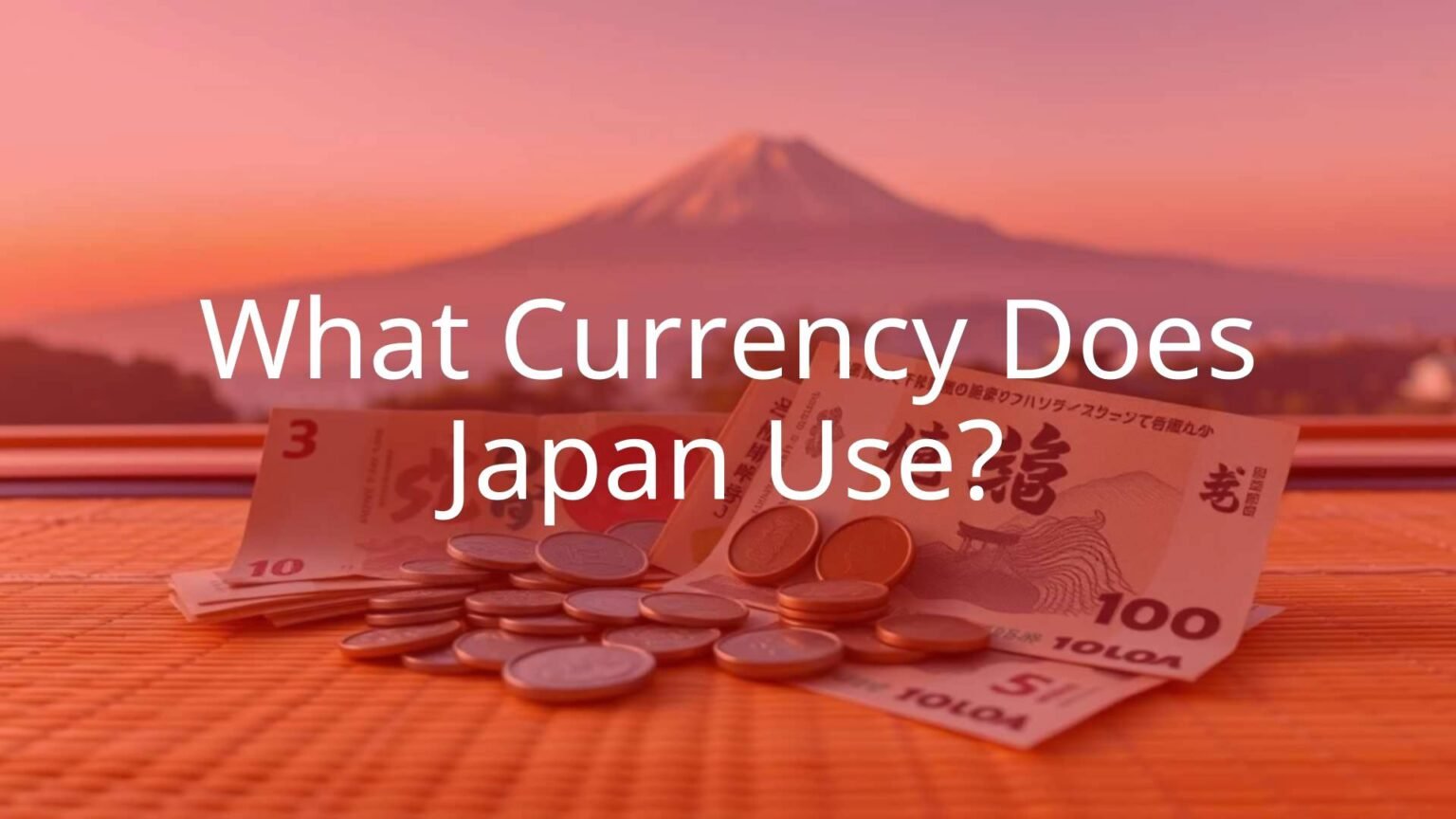 What Currency Does Japan Use? - Why So Japan