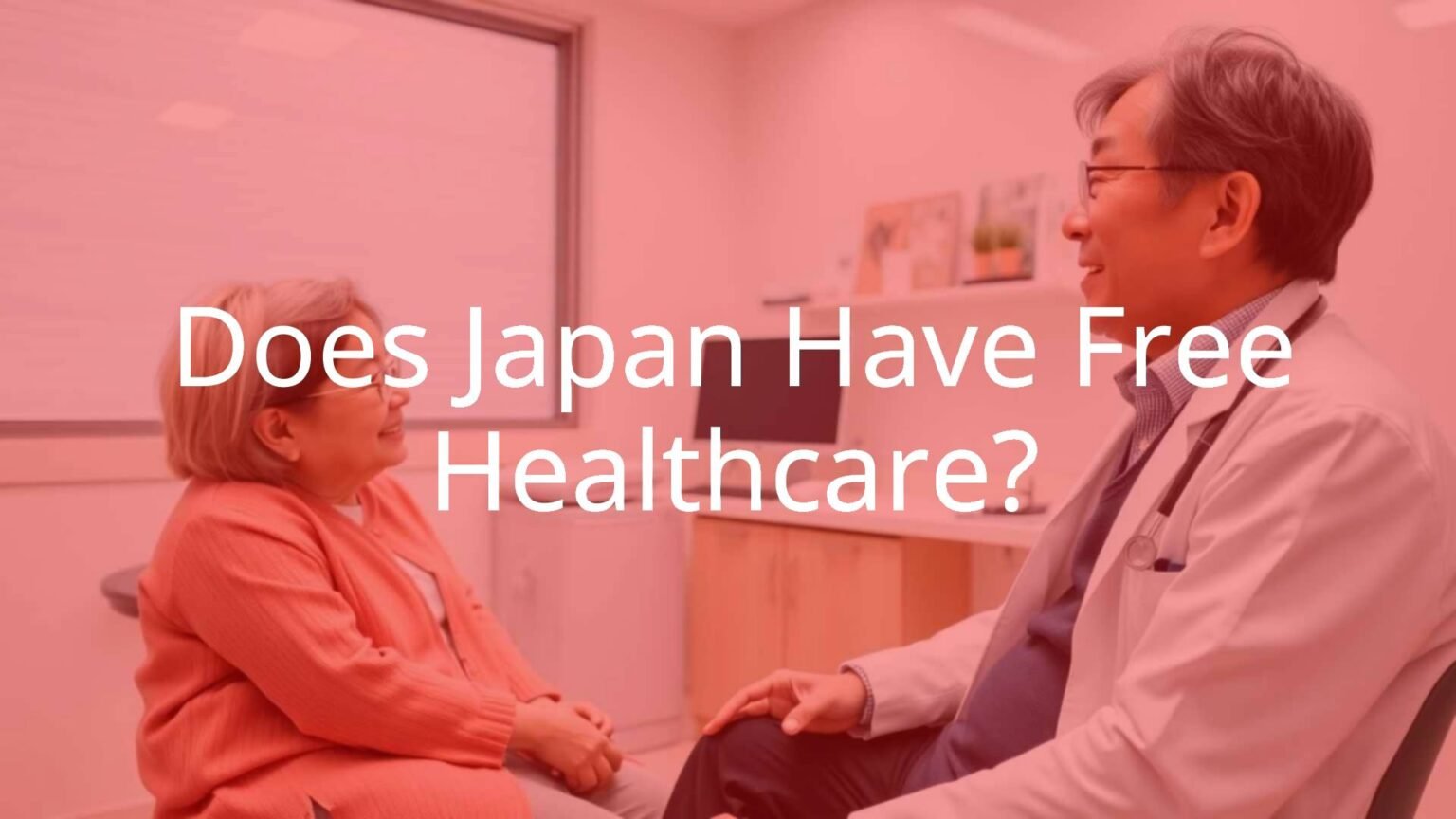 Does Japan Have Free Healthcare? - Why So Japan